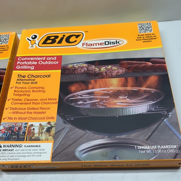 BIC | Kitchen | Bic Flamedisk Set 2 New In Box | Poshmark